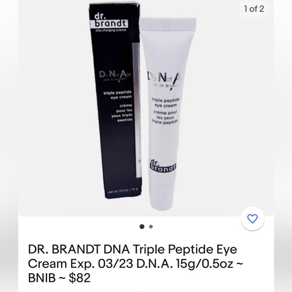 Dr. Brandt | Skincare | Drbrandt Dna Cream | Poshmark